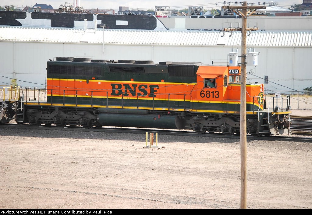 BNSF 6813